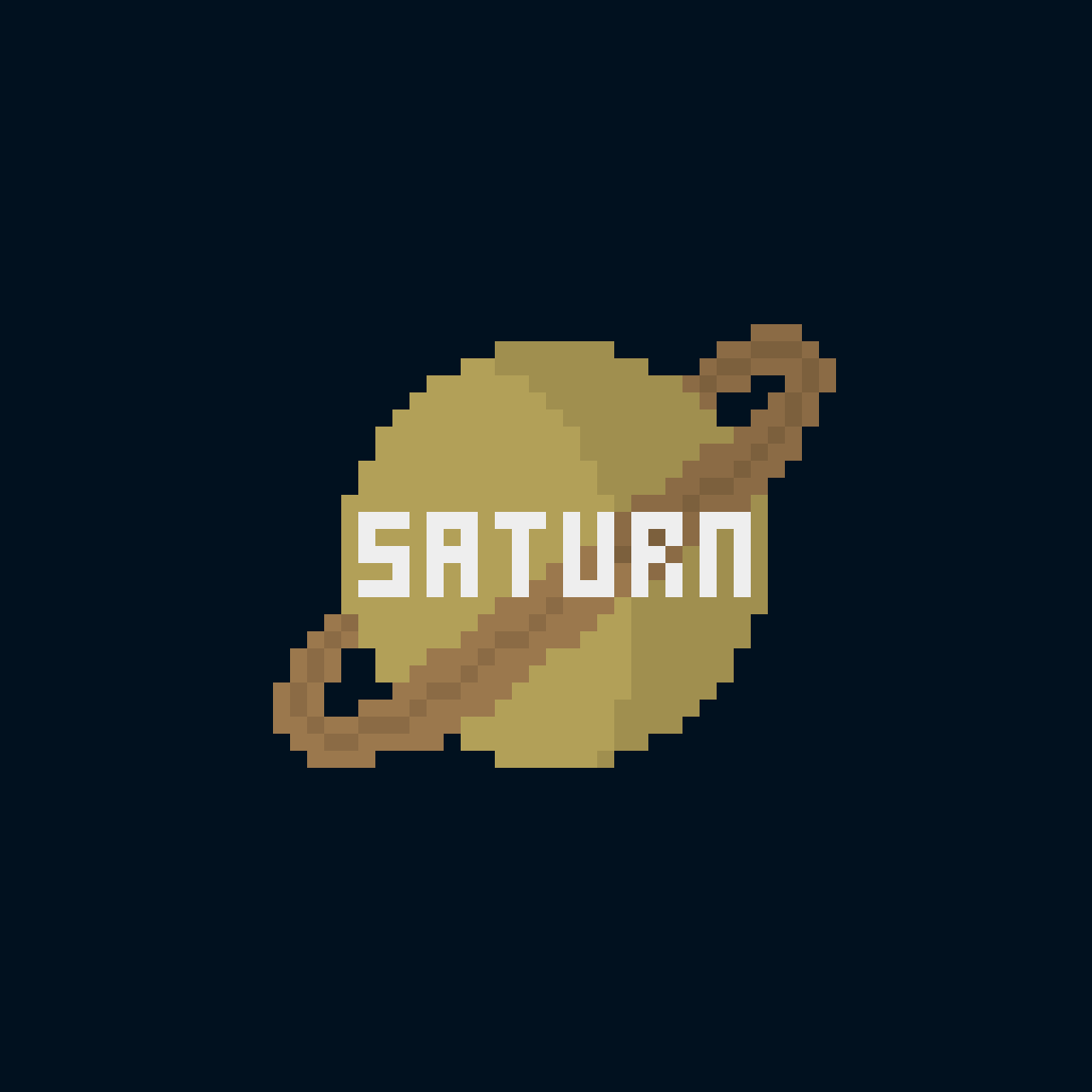 Pixilart - Saturn by ThePixelZero