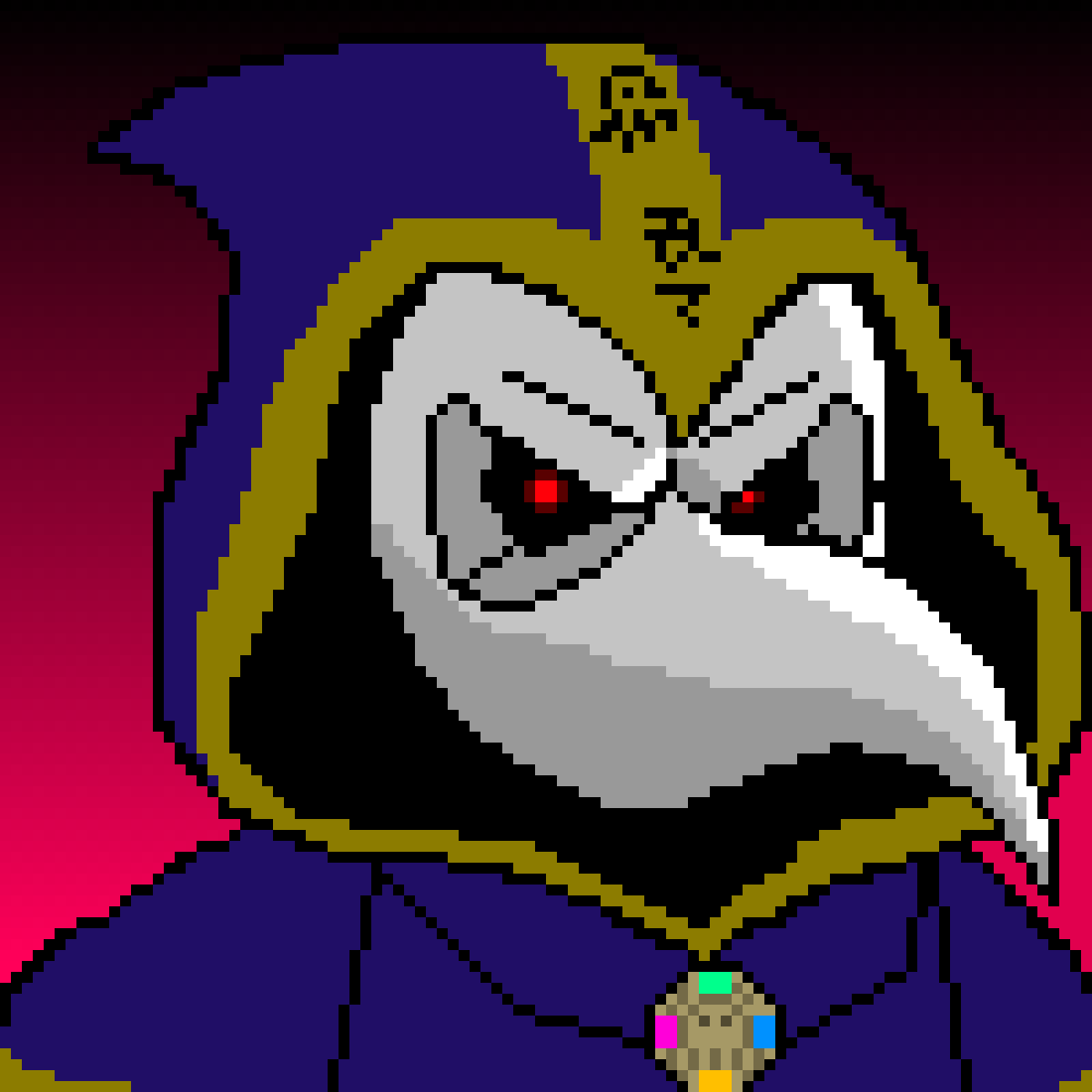 Pixilart - The Lunatic Cultist by Dmayce22