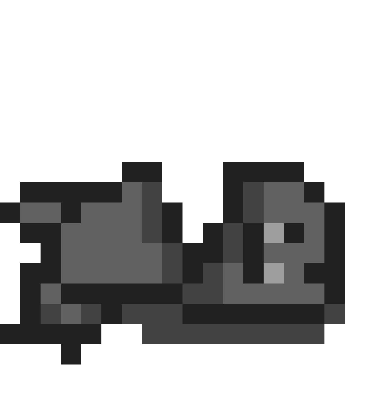 Pixilart - dead ork by Dat-freg