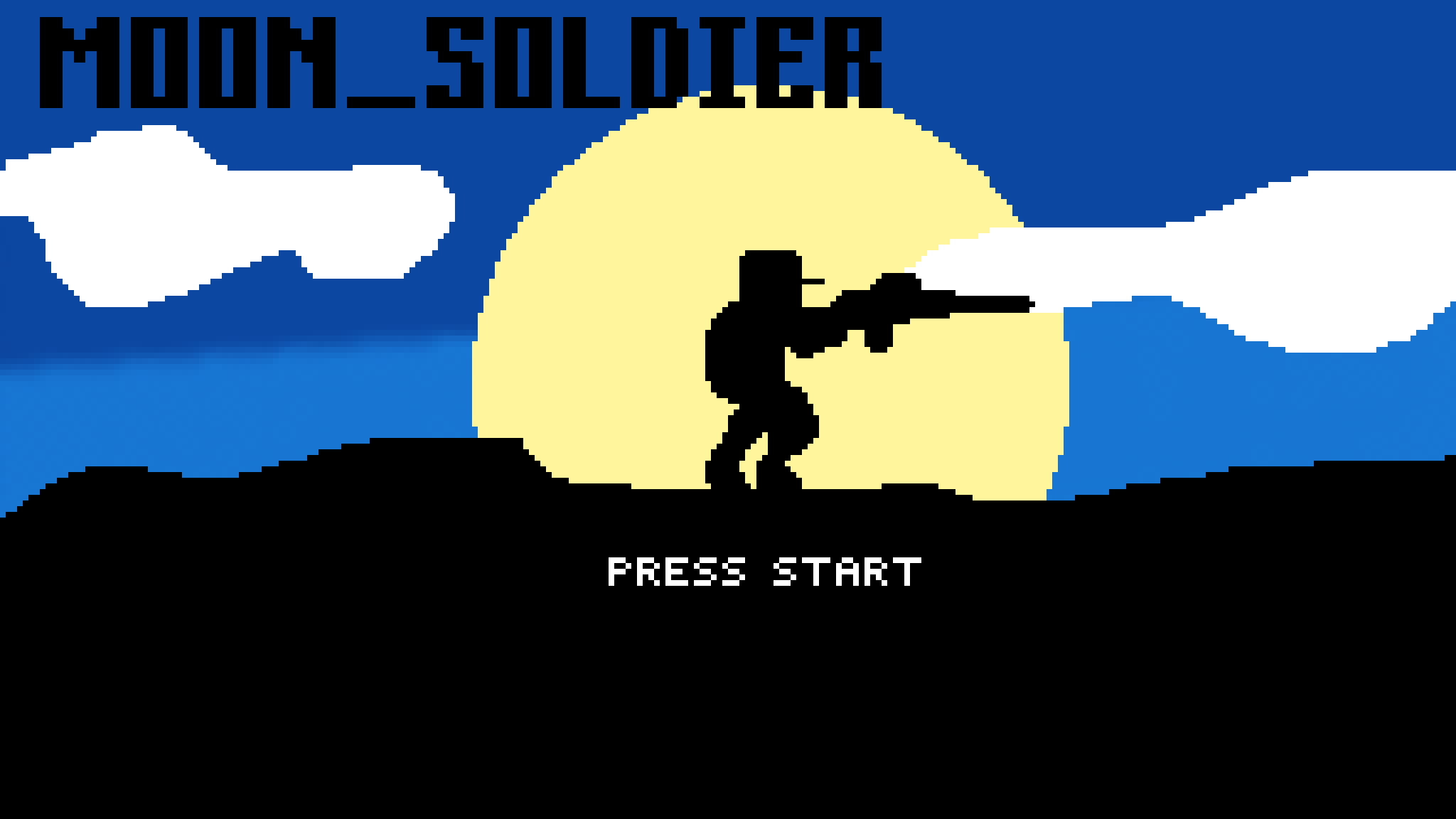 Pixilart - Moon Soldier by GABOXCBLX