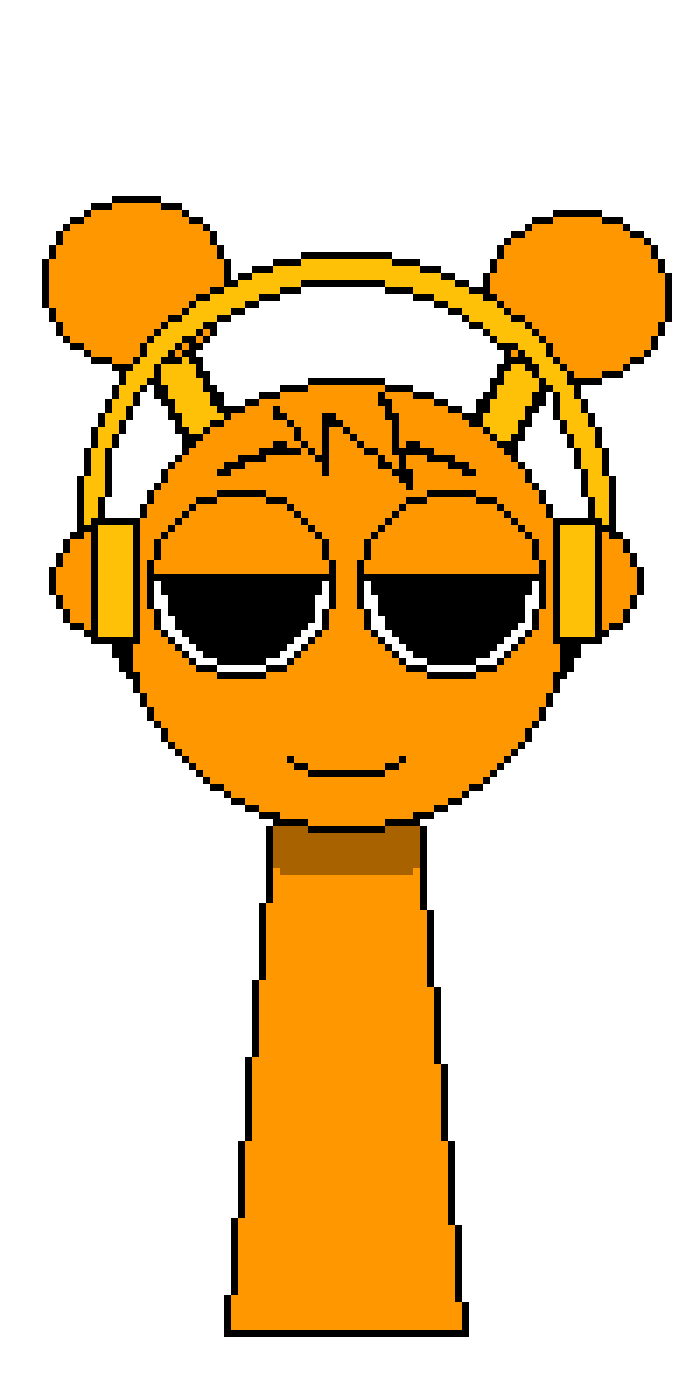 Pixilart - oren (from sprunki) by Foxy-the-pirxel