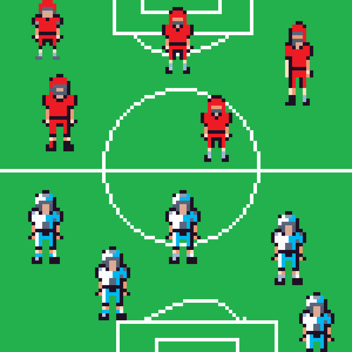 Pixilart - Football by MDV