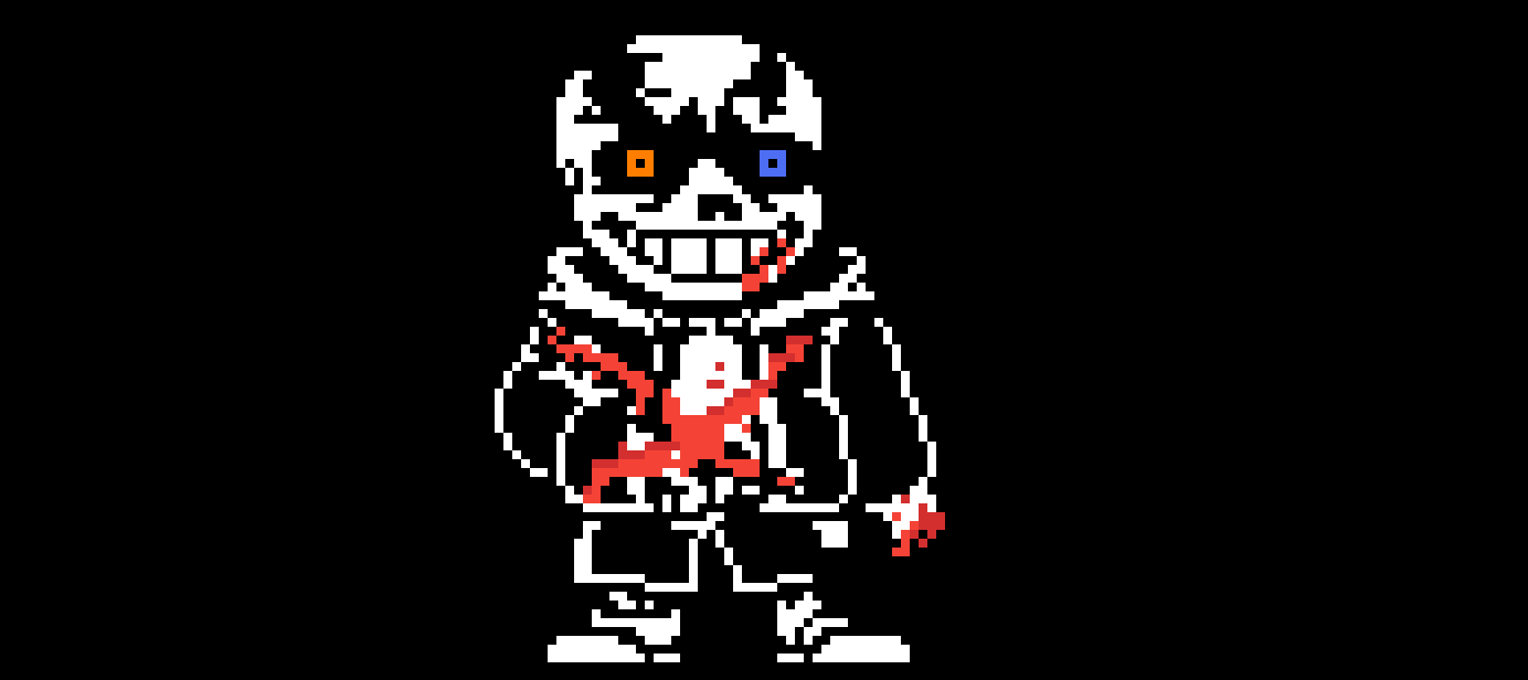 Pixilart - Sans Phase 4 by DDevil