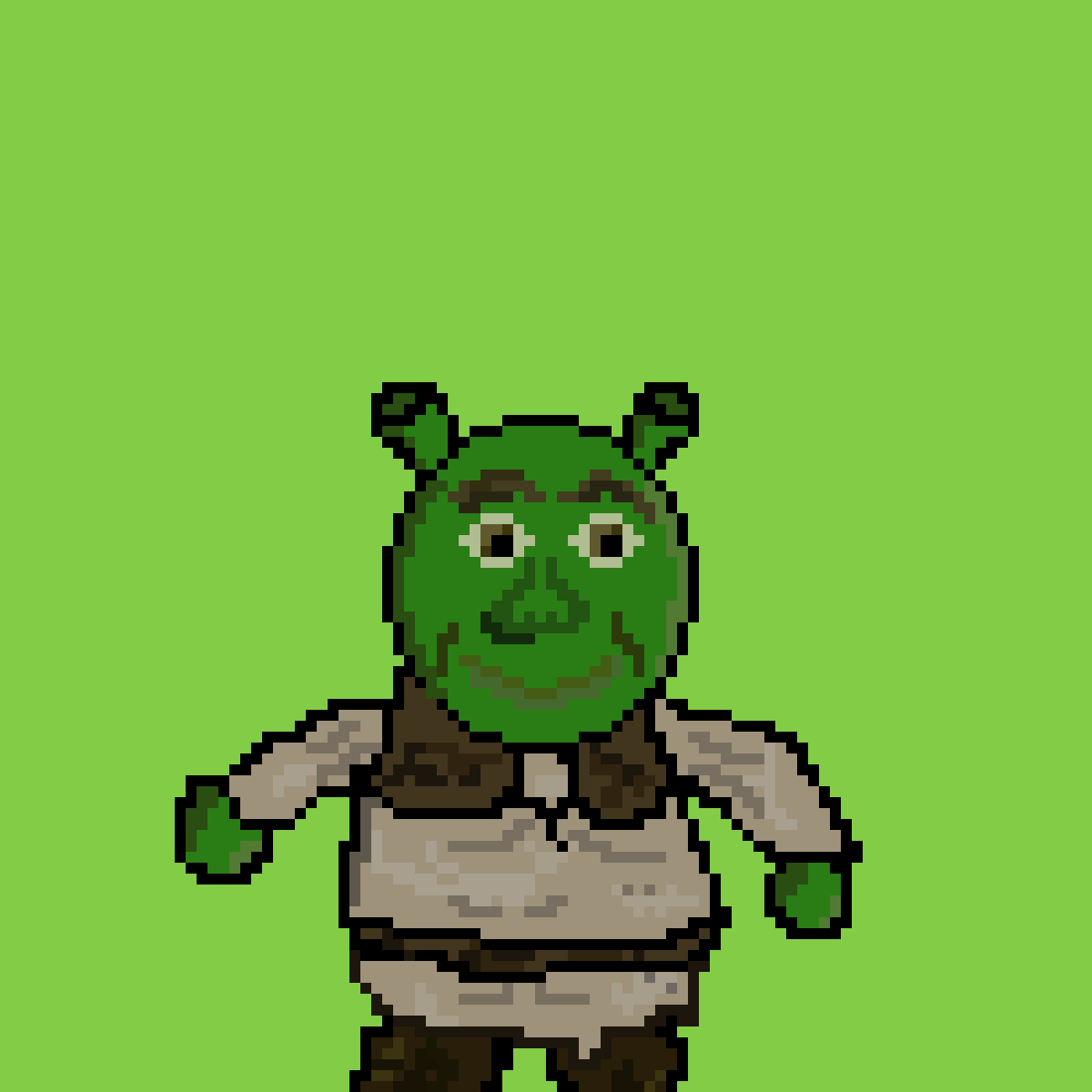 Shrek Contest - Pixilart