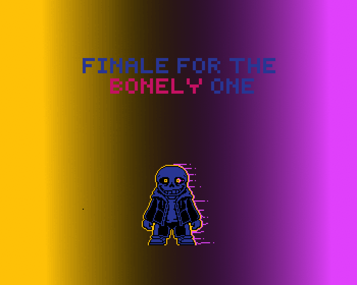 Pixilart - Finale for the bonely one (animation) by Water-hashira