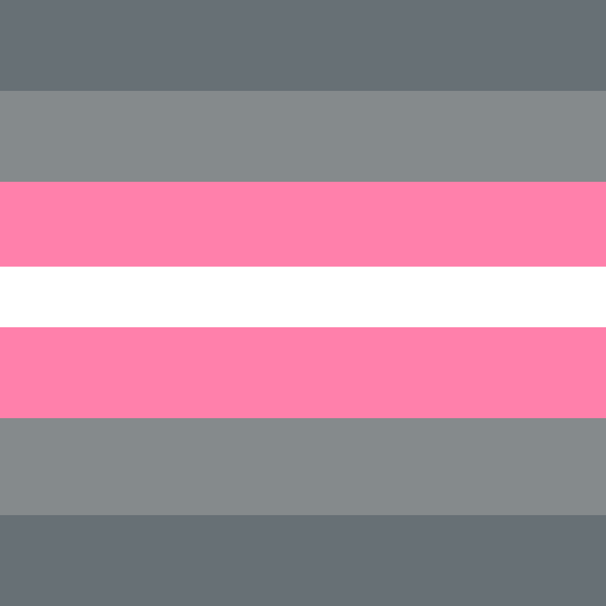 Pixilart - Demi Girl Pride flag! by The-Pride-Flags