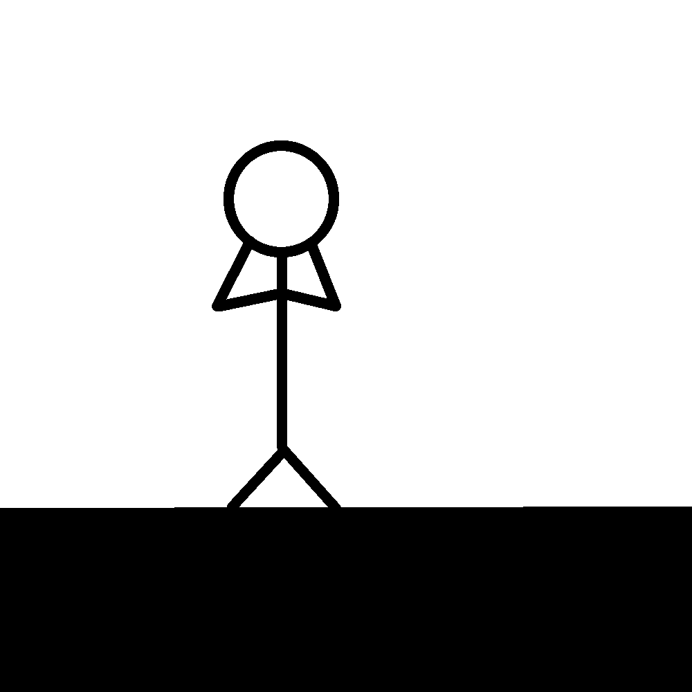 Pixilart - Head throwing trick by CJC111