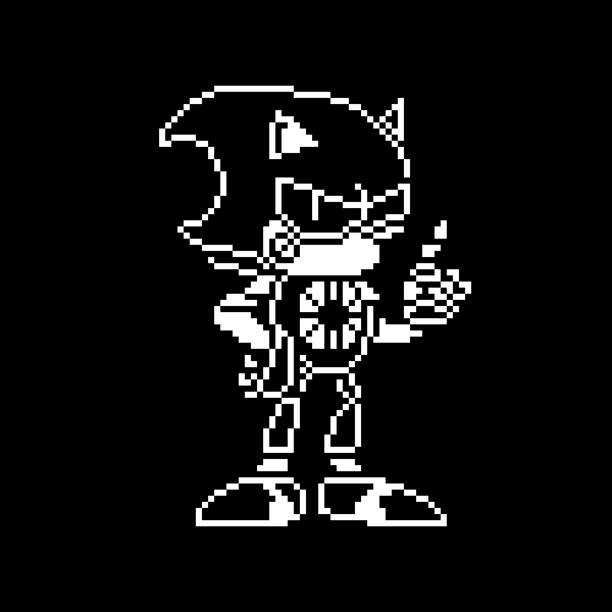 Pixilart - metal sonic by BlueboxDude