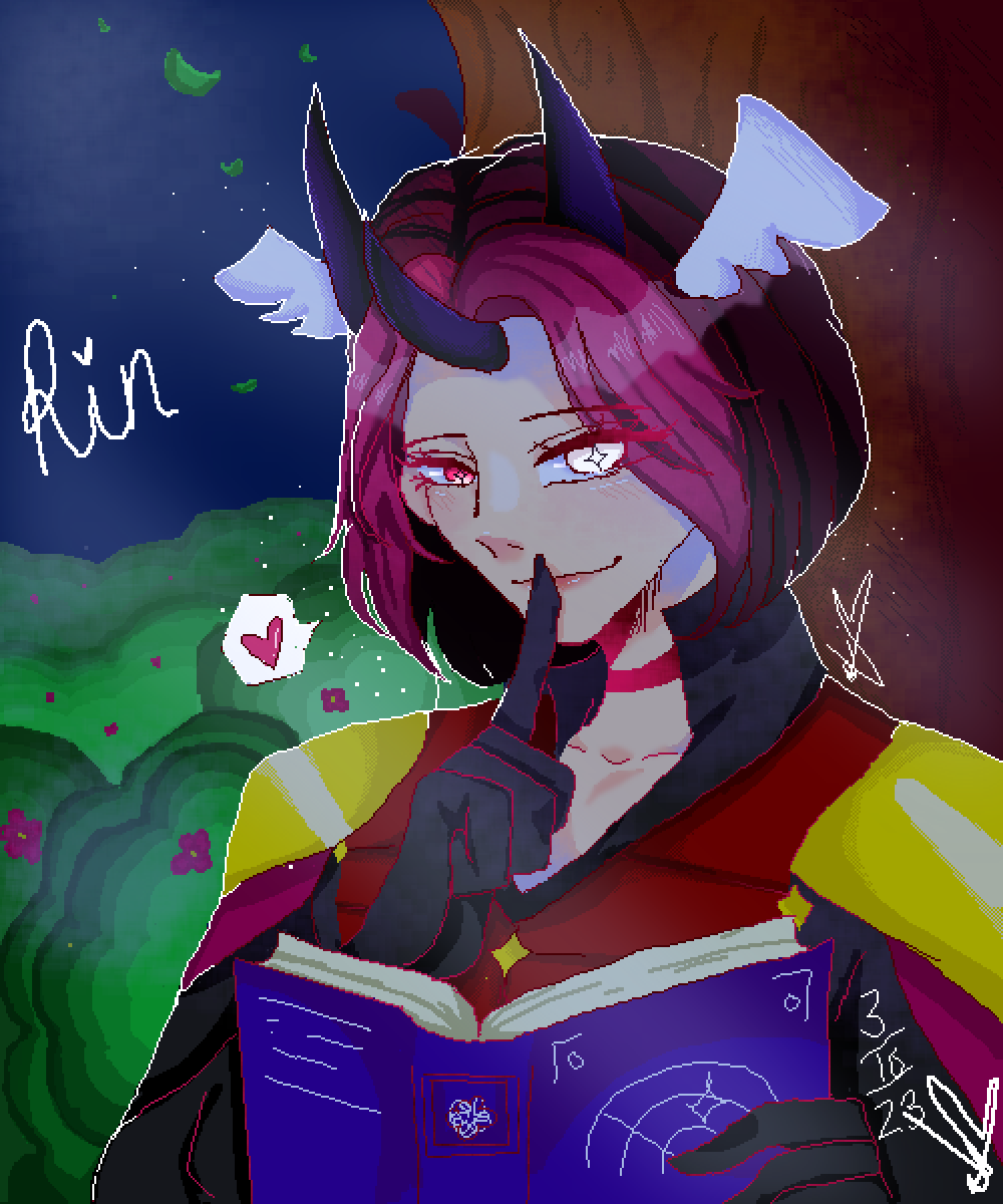 Rin - 1.8K DTIYS!! - PRIZES Contest - Pixilart