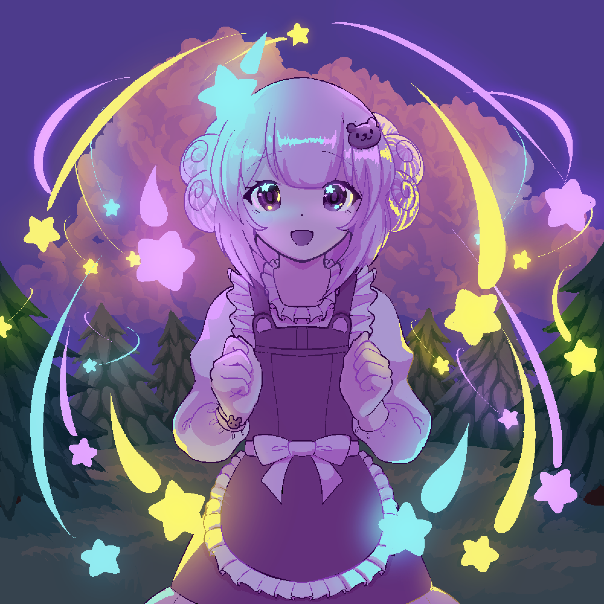 Pixilart - STARRY EYED by Fennekandi