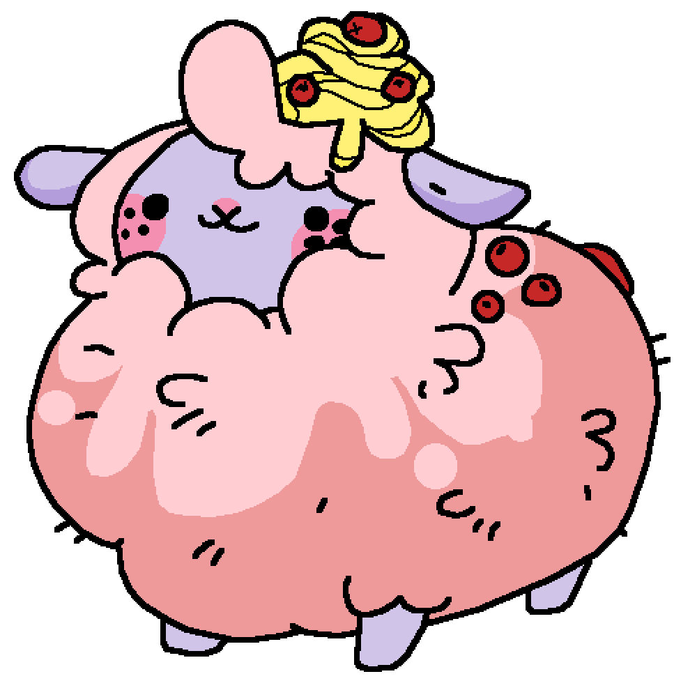 Pixilart - BlueBerry Sheep base by lumitystarlight