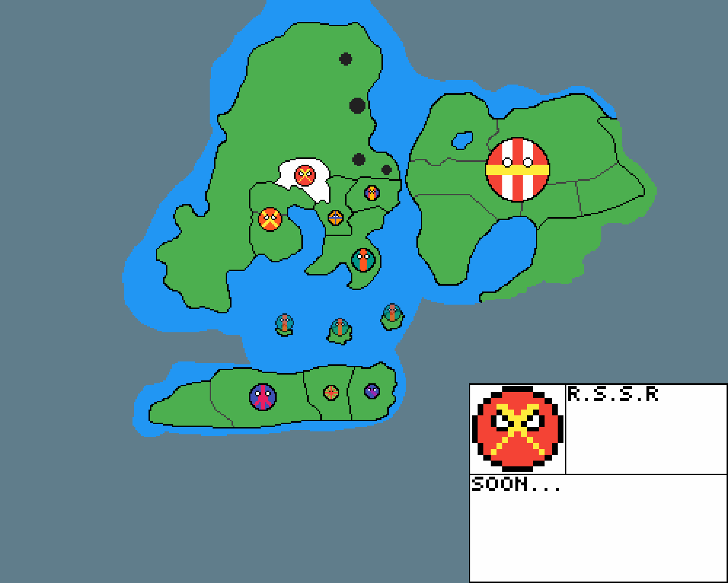 Countryballs 3 by RandomYT05 - Pixilart