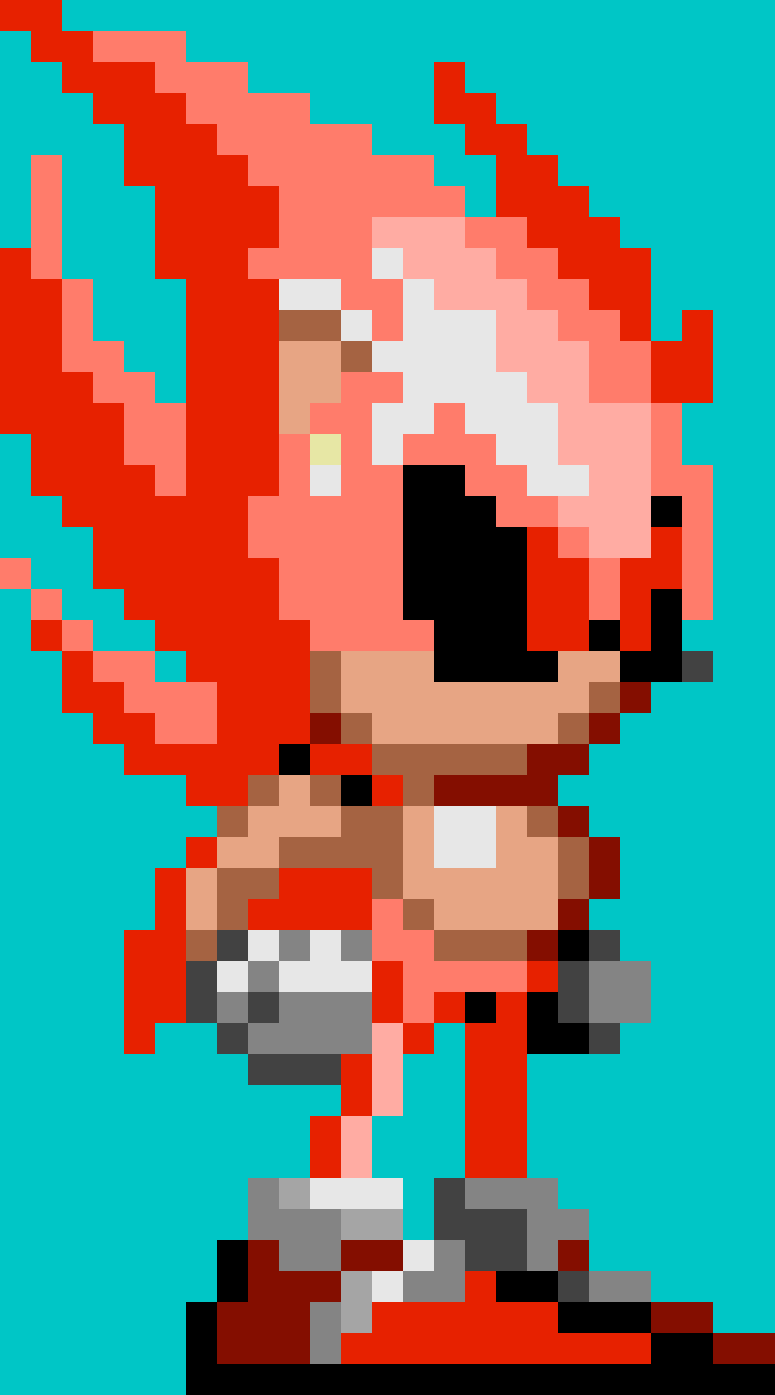 Pixilart - Super Sonic Sprite (Sonic 2) by IcyCube