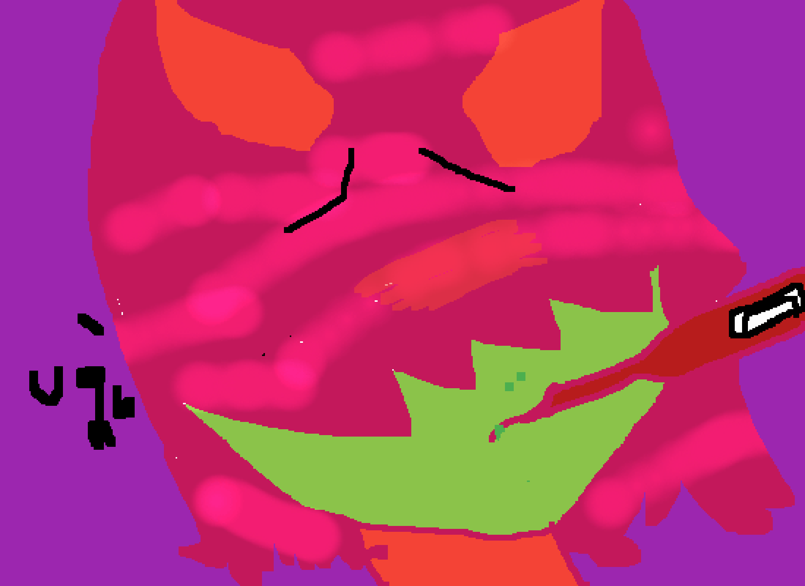 Pixilart - pukeing by pinkice343