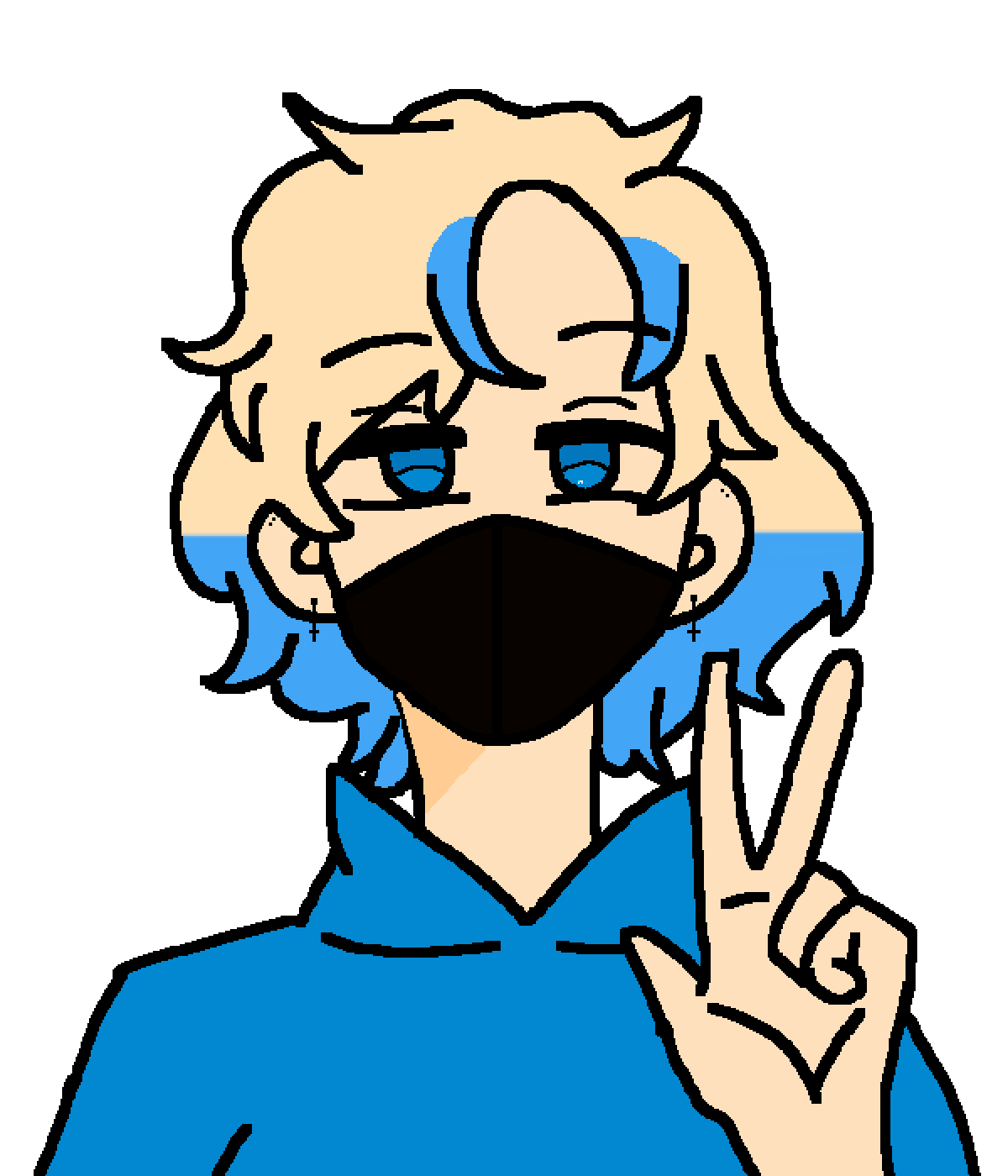 Pixilart - Pfp base by AkiraAkiro