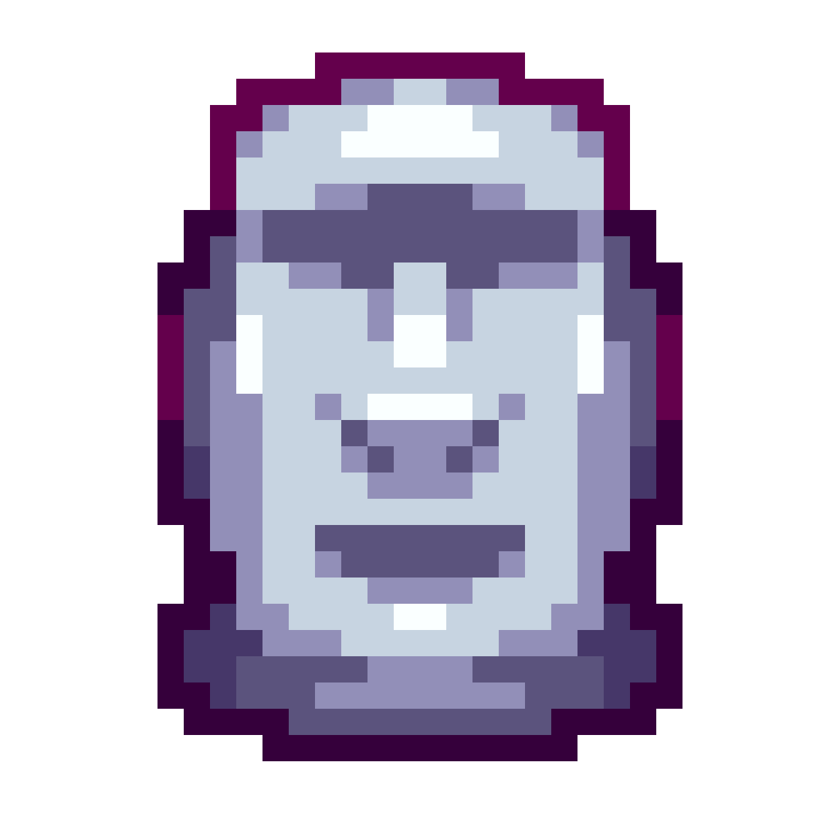 Pixilart - Moyai by AdventureMase