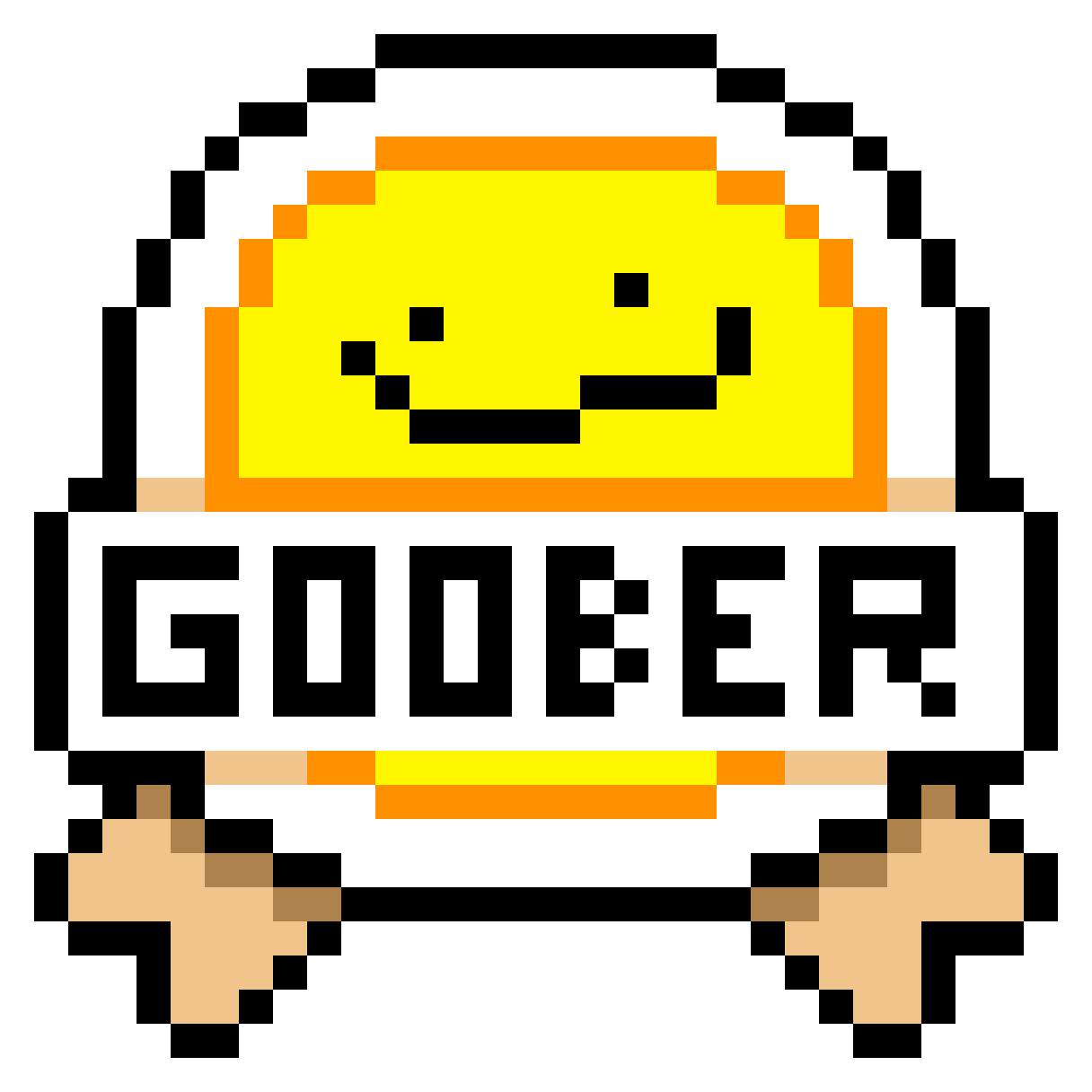 Pixilart - Goober Custom Badge by Ascend