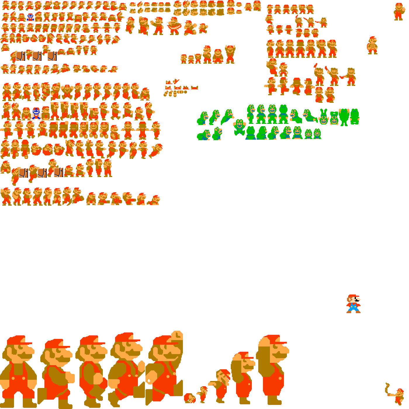 Pixilart - SMB1 Custom Moveset WIP by simpmunk