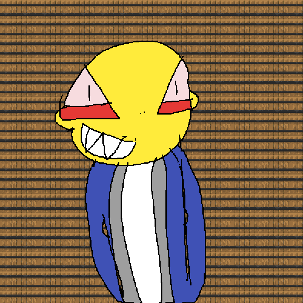 Pixilart - remastered sans the lemon by sans-the-lemon