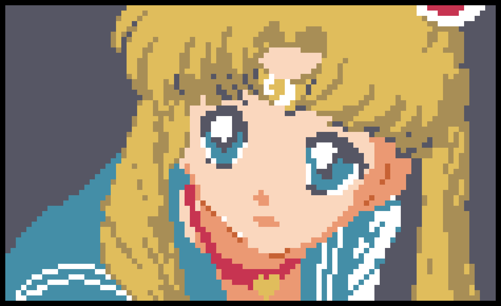Pixilart - #95 Usagi - Sailor Moon by NicoKiss