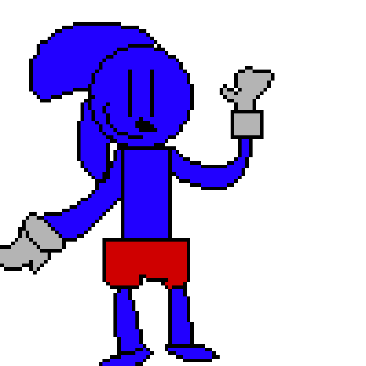 Pixilart - Clone riggy by Ihatetomatos123