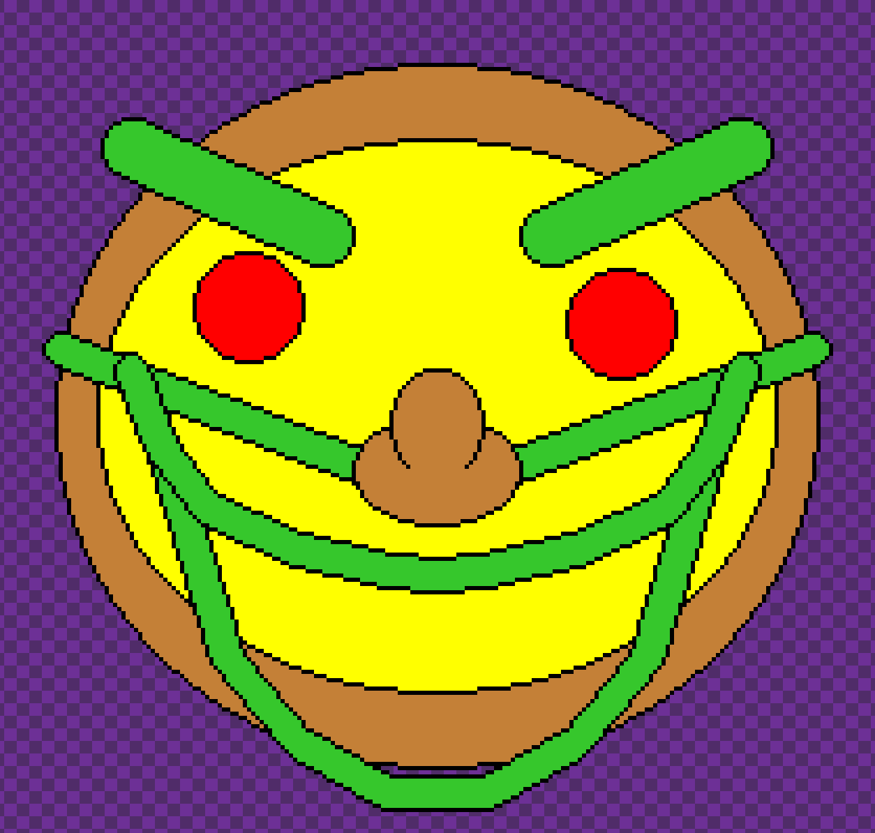 Bad pizza face Contest - Pixilart