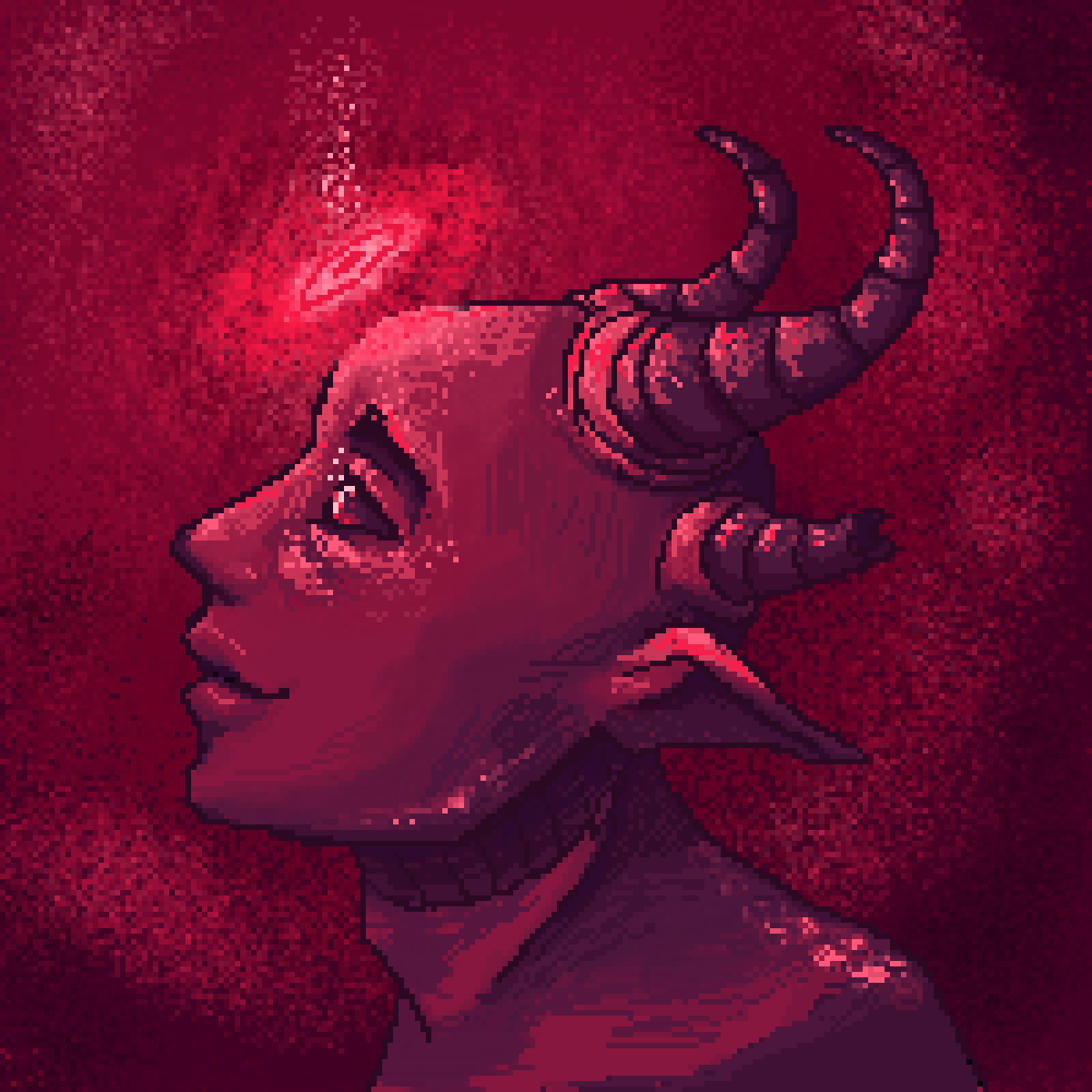 Pixilart - Demon, Take Two. by AppleTeeth