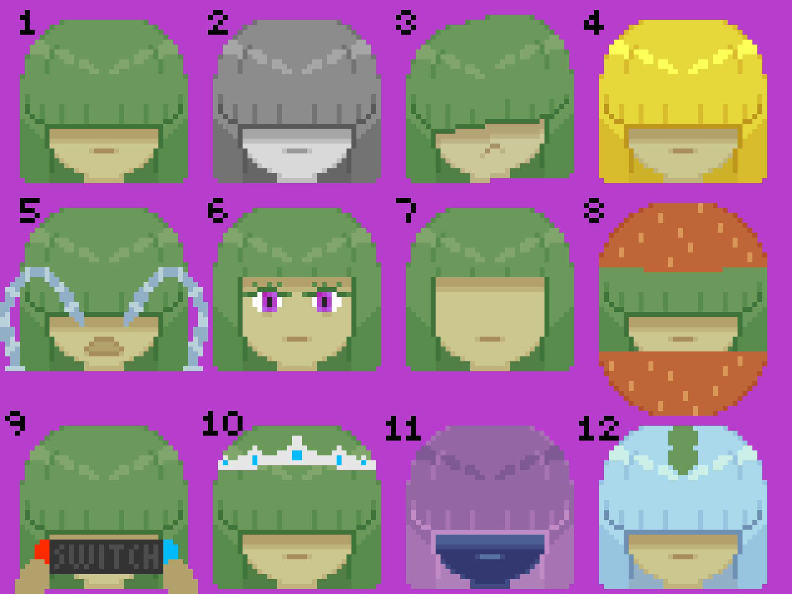 Pixel Art of Omori characters (Help!) - TKOY - OMORI (Video Game ...