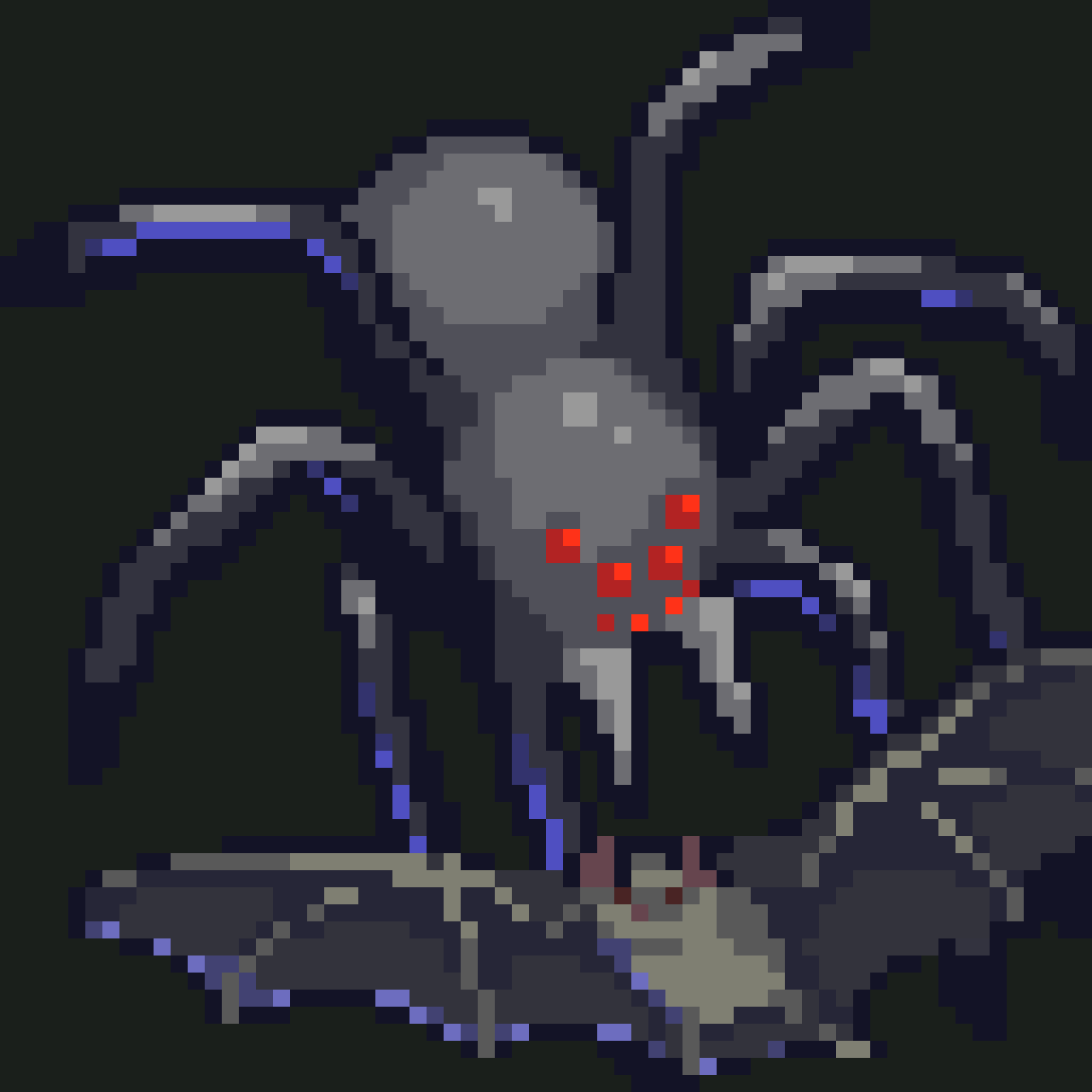 Pixilart - Spider by Emily4ever