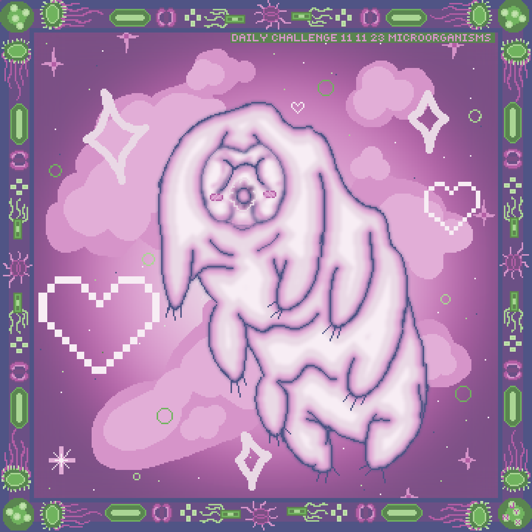 Pixilart - Waterbear by Thmightygazelle