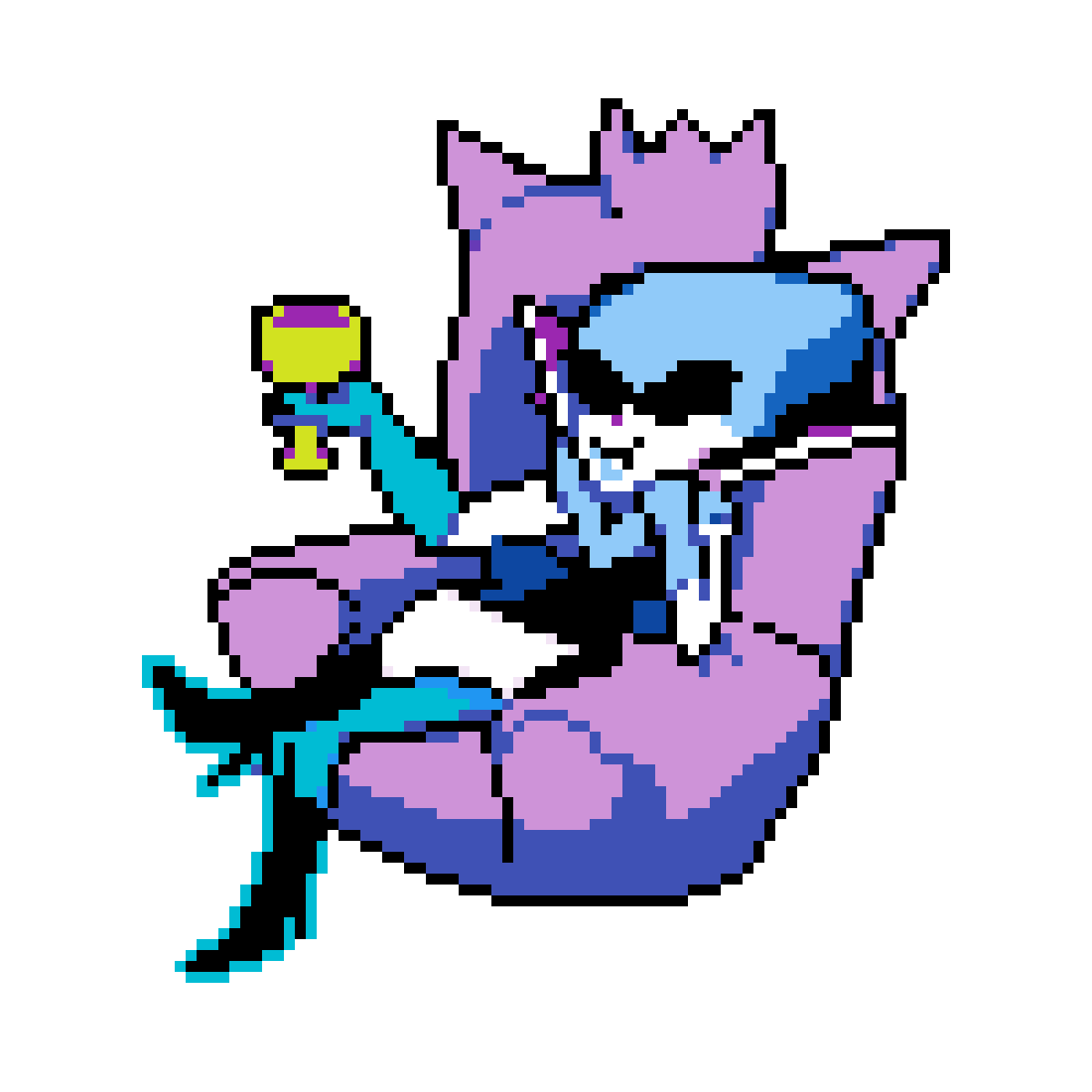 Pixilart - deltarune queen by MarkLP