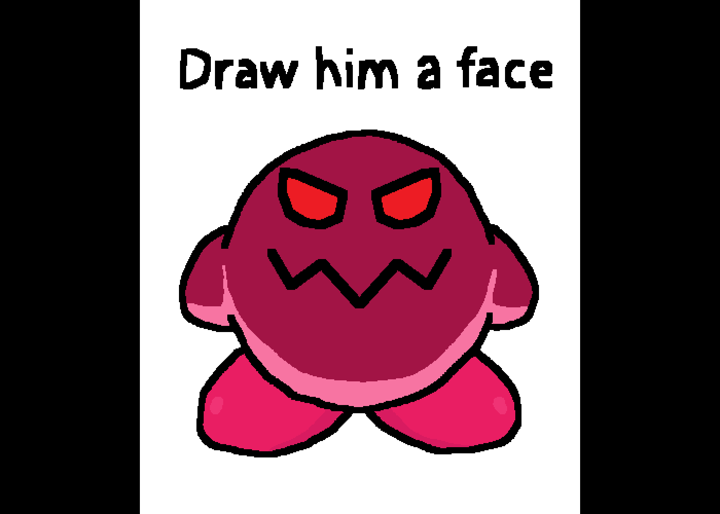 Pixilart - Draw him a face by AirFryer4000