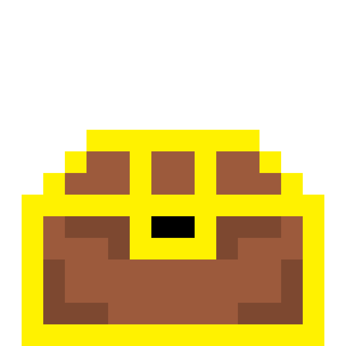 Pixilart - 16x16 Treasure Chest by SoftwareSensei