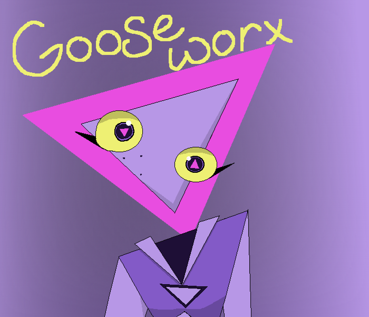 Pixilart - AAA Gooseworx fanart!! by FoxIsIn