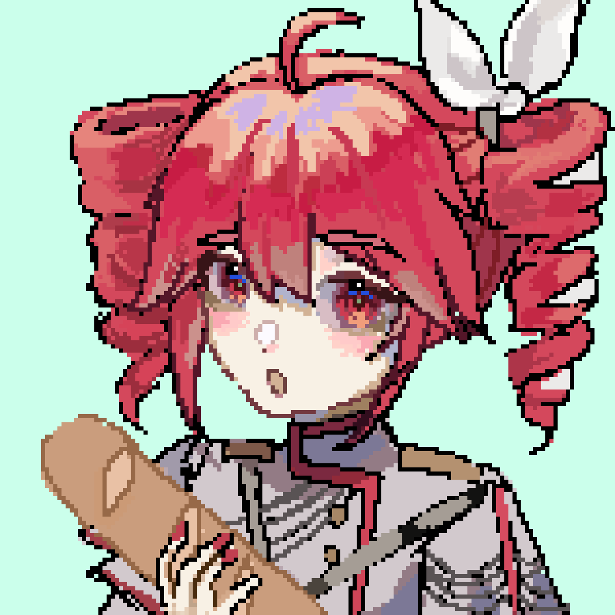 Pixilart - Kasane teto by Nectar-heart