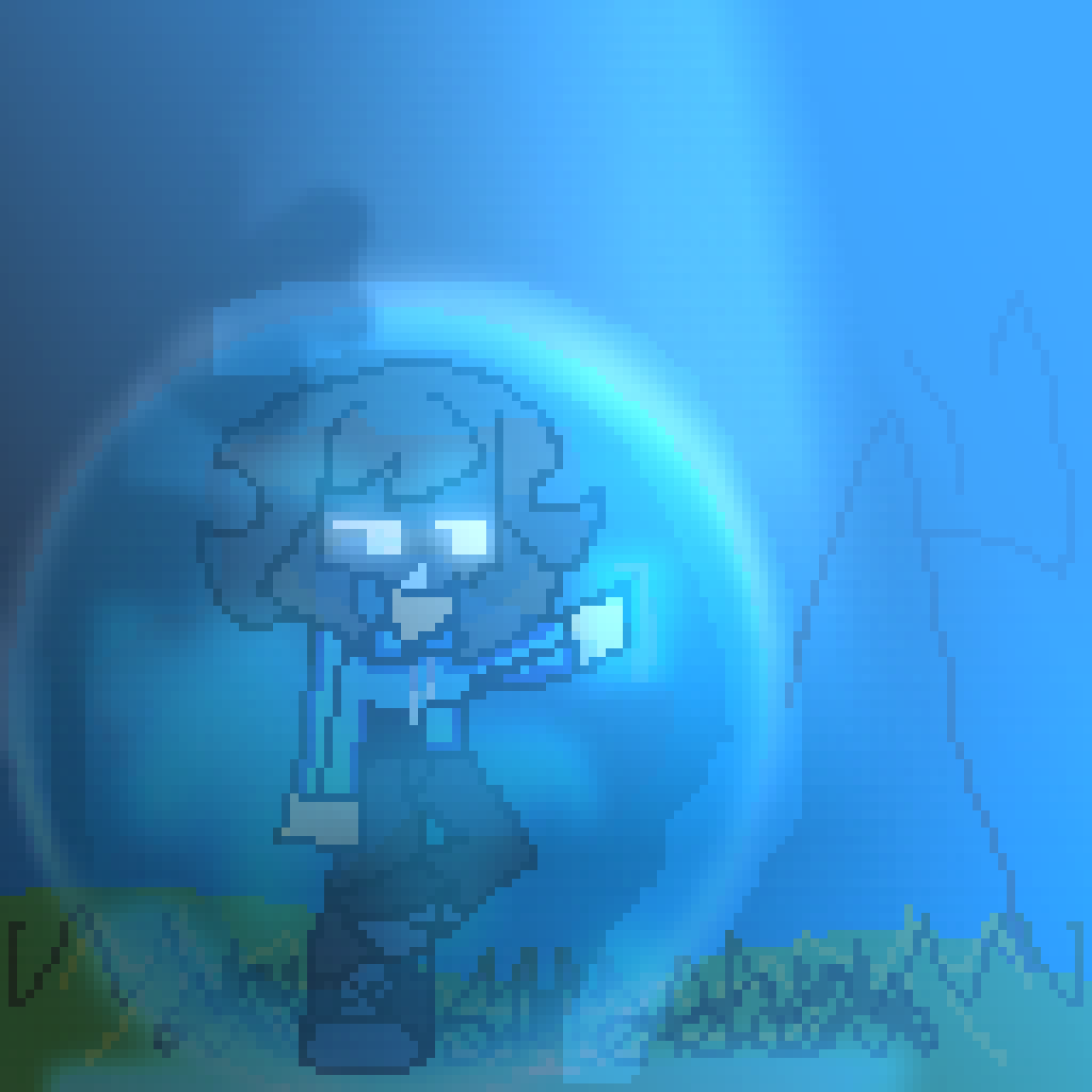 Pixilart - Force Field by TrioThemselves