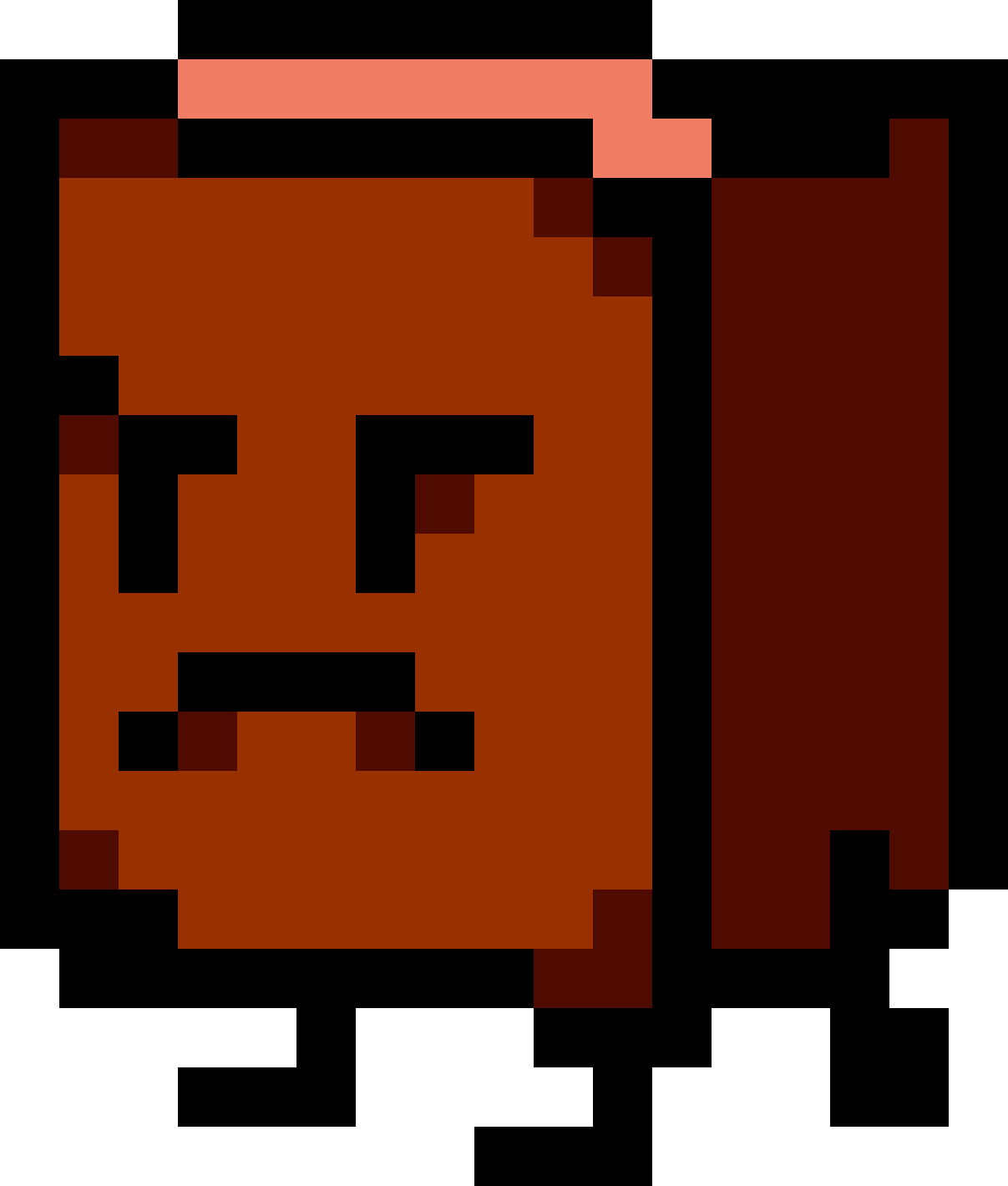 Pixilart - Blocky (BFDI) NES Demake by koopastudios