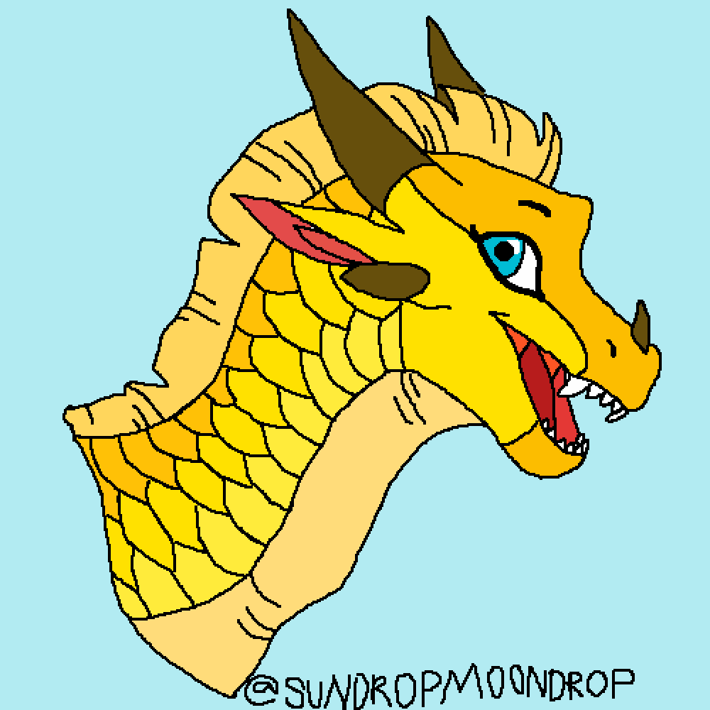 Pixilart - WOF DRAGON BASE/COLLAB! by D3UH35xuqLCyUKq