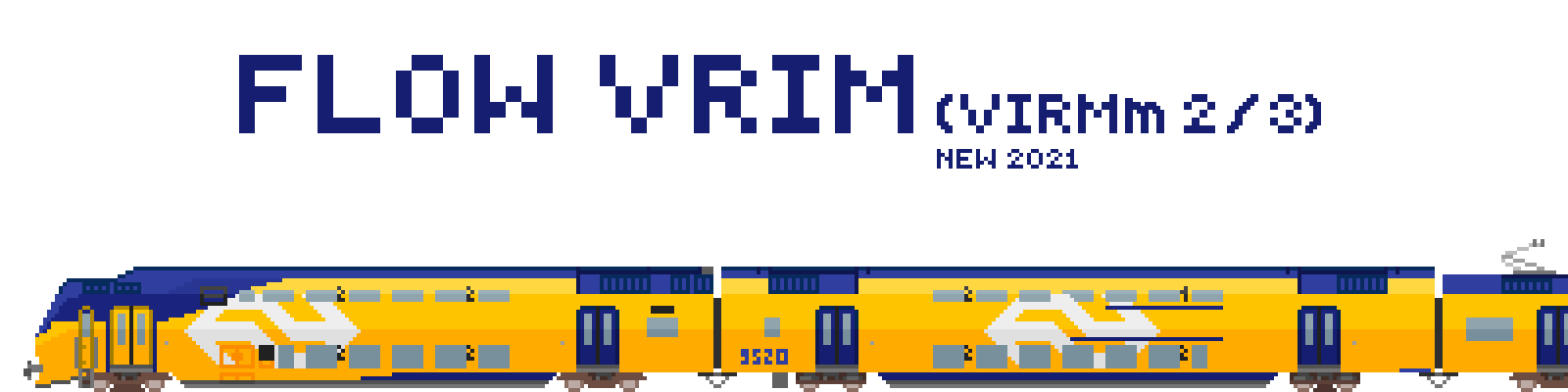 Pixilart - Flow VIRM (VIRMm 2/3) by Blisie2018