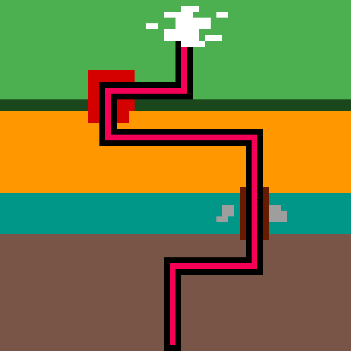 Pixilart - map by Lace1