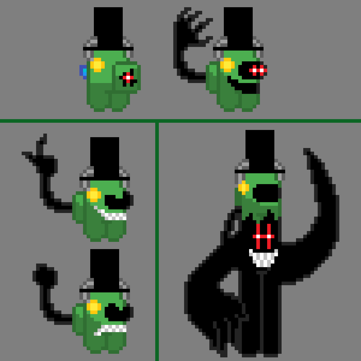 Pixilart - Plan Z.exe Redesign by PlanZ