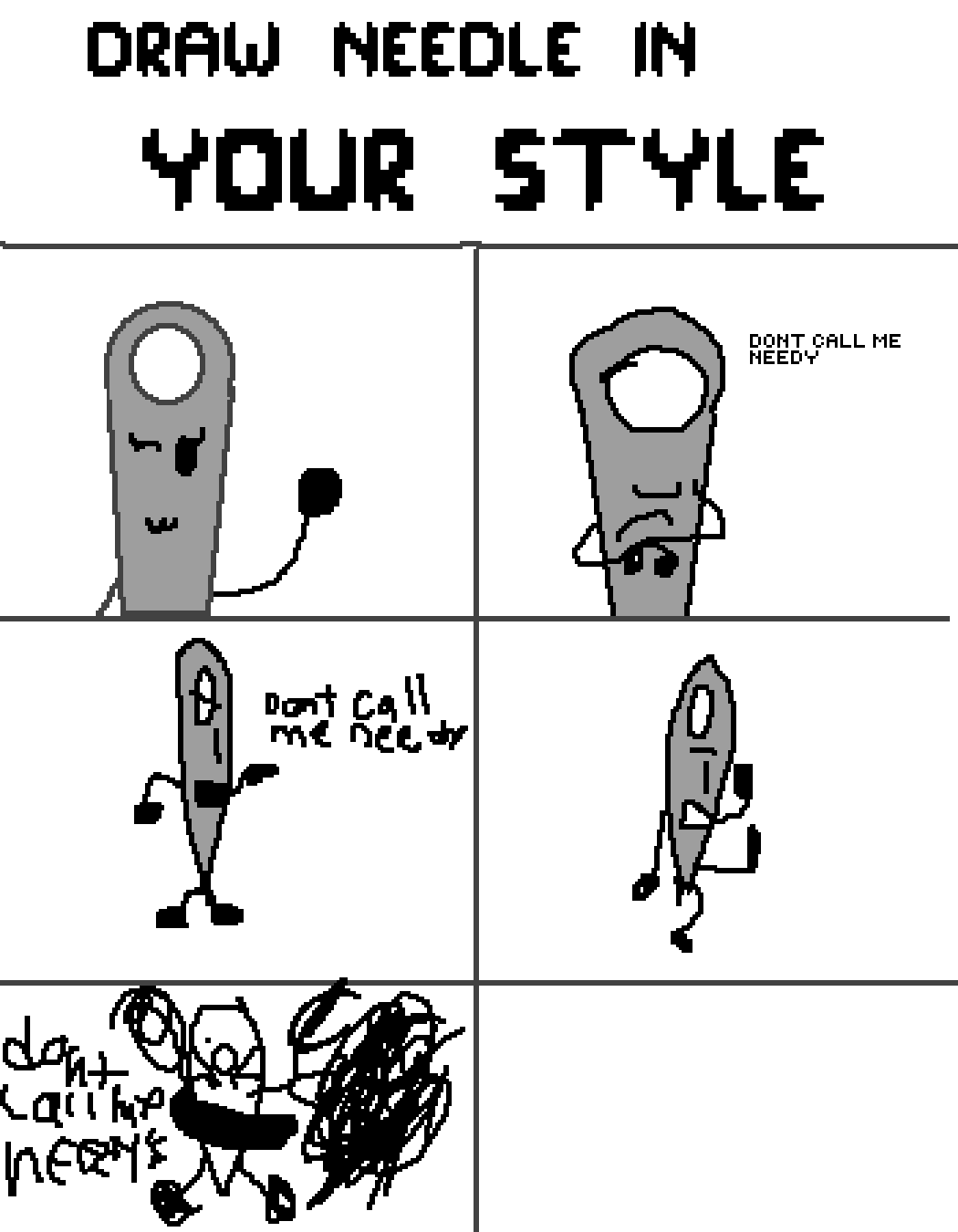 Pixilart - Draw needle in your style by Agent-zayden