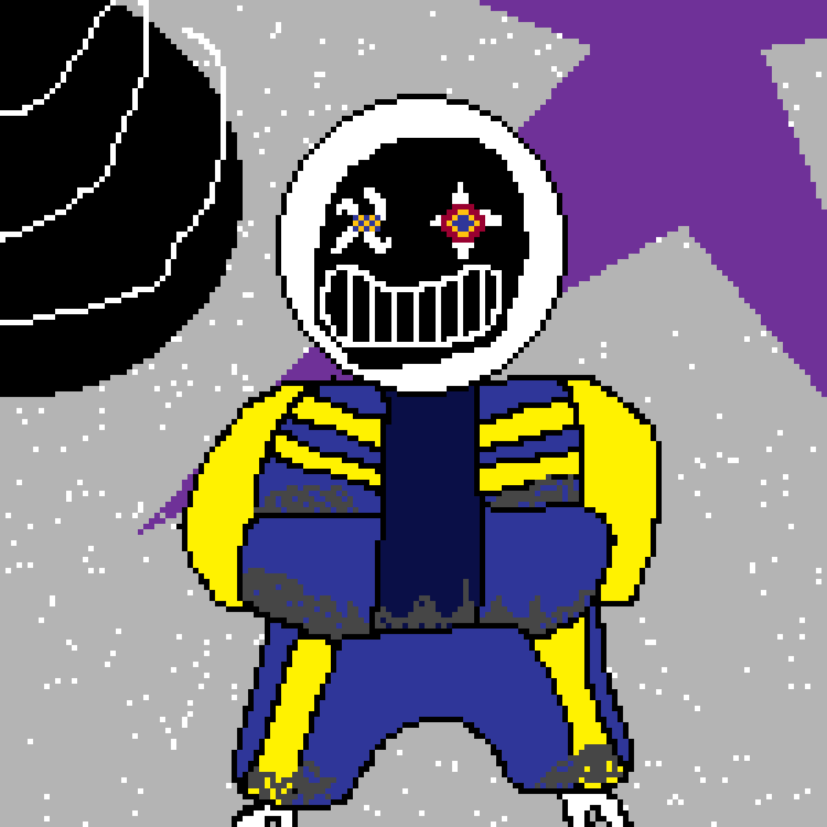 Pixilart - Outerdust unfathomable power by an8bitjm