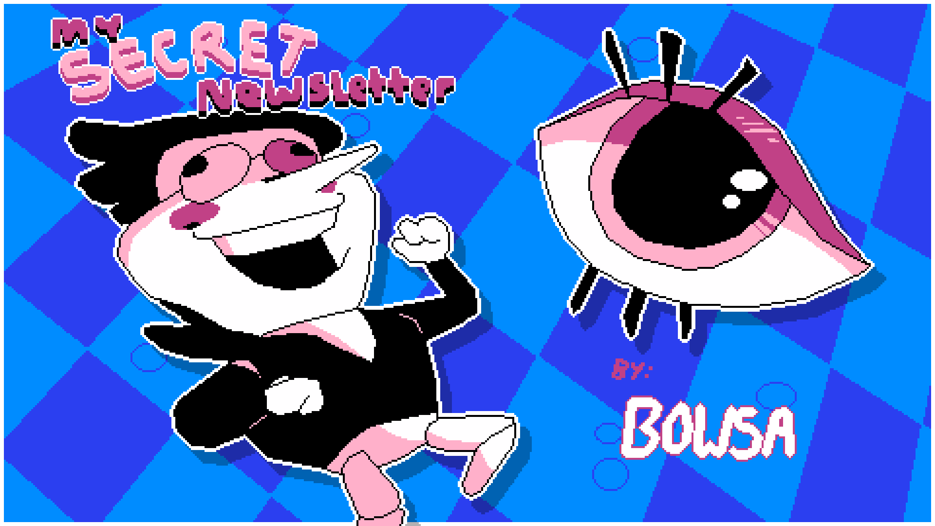 Pixilart - Two thumbnails for SECRET video! by ManOfPipis1997