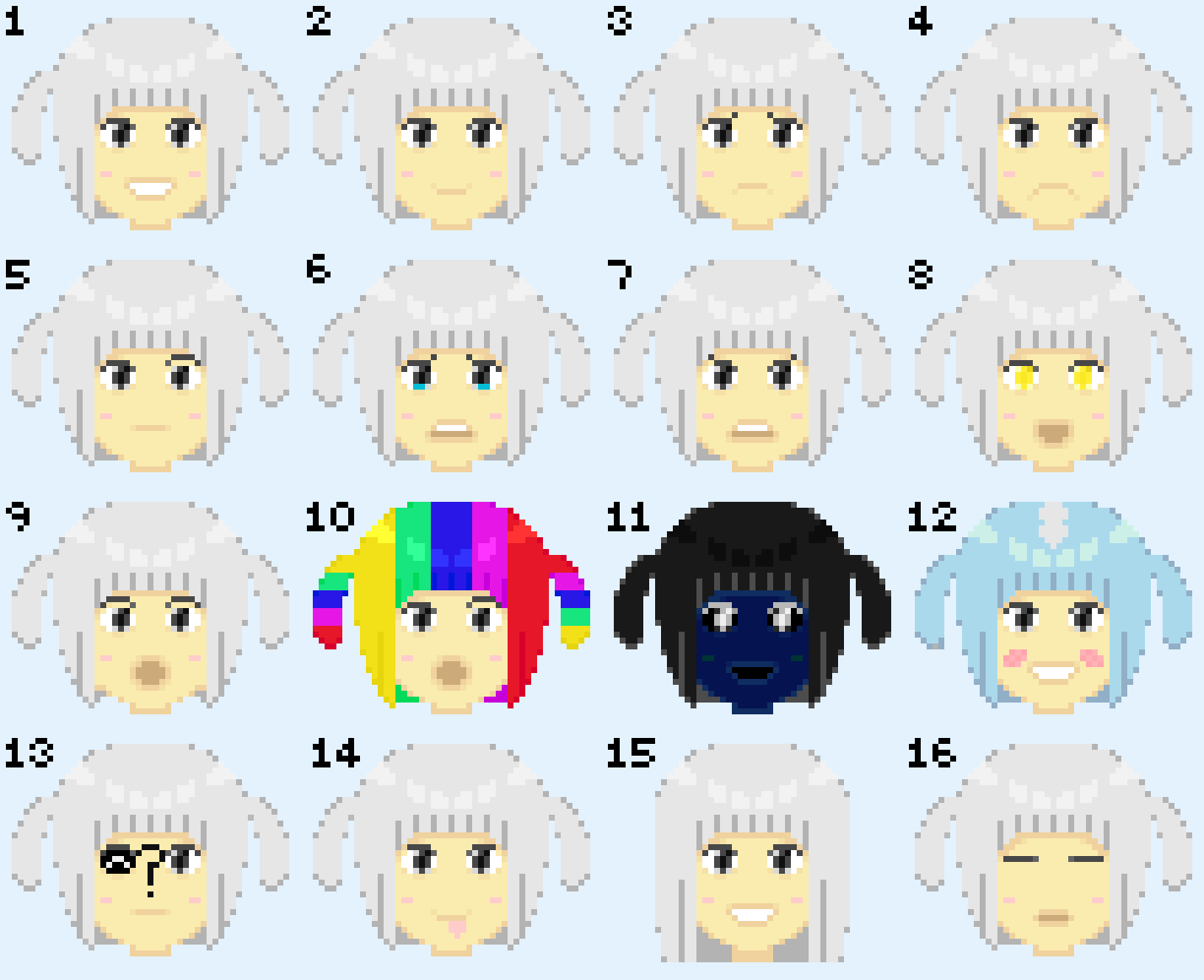 Pixel Art of Omori characters (Help!) - TKOY - OMORI (Video Game ...