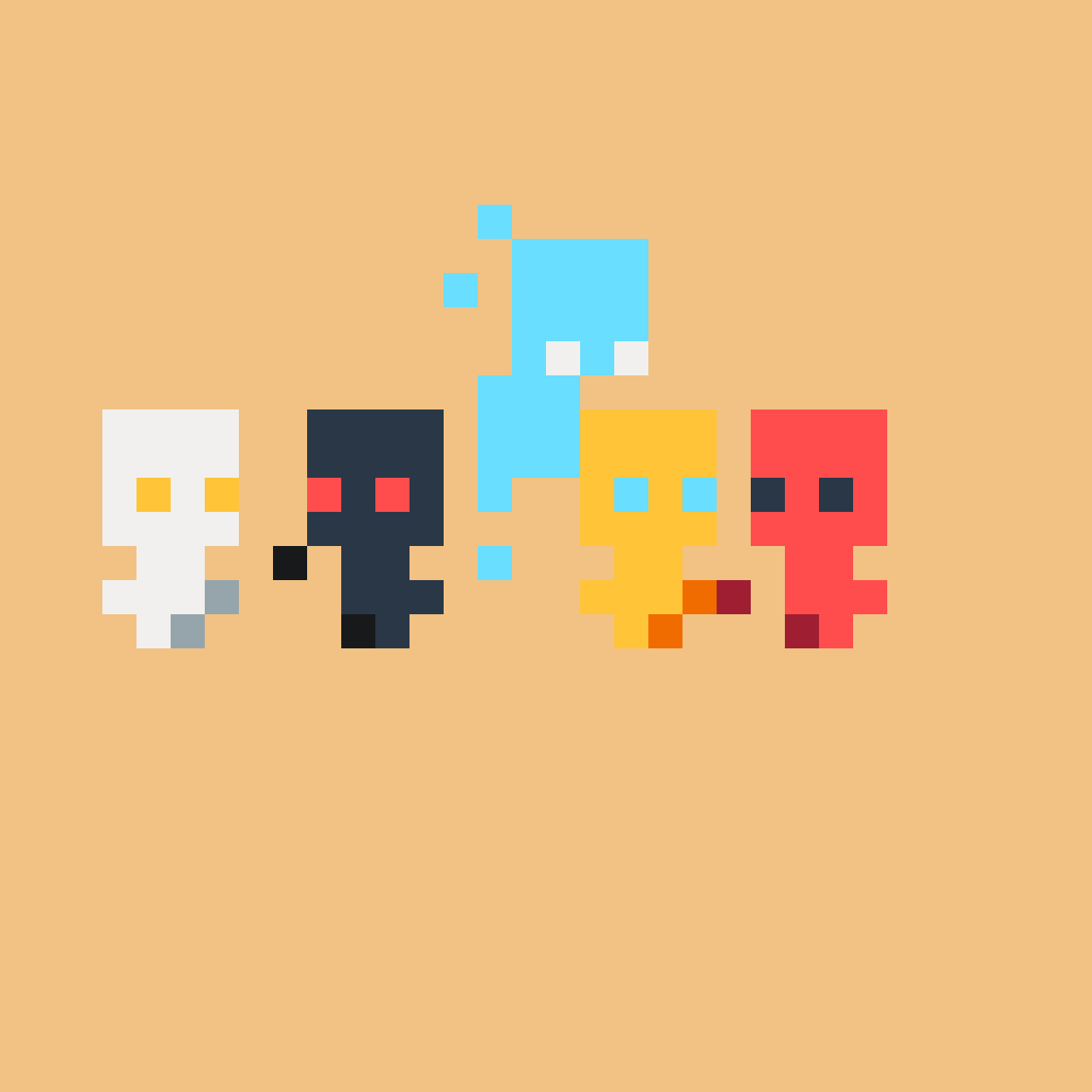 Arcade Standard 29 Palette - Pixilart