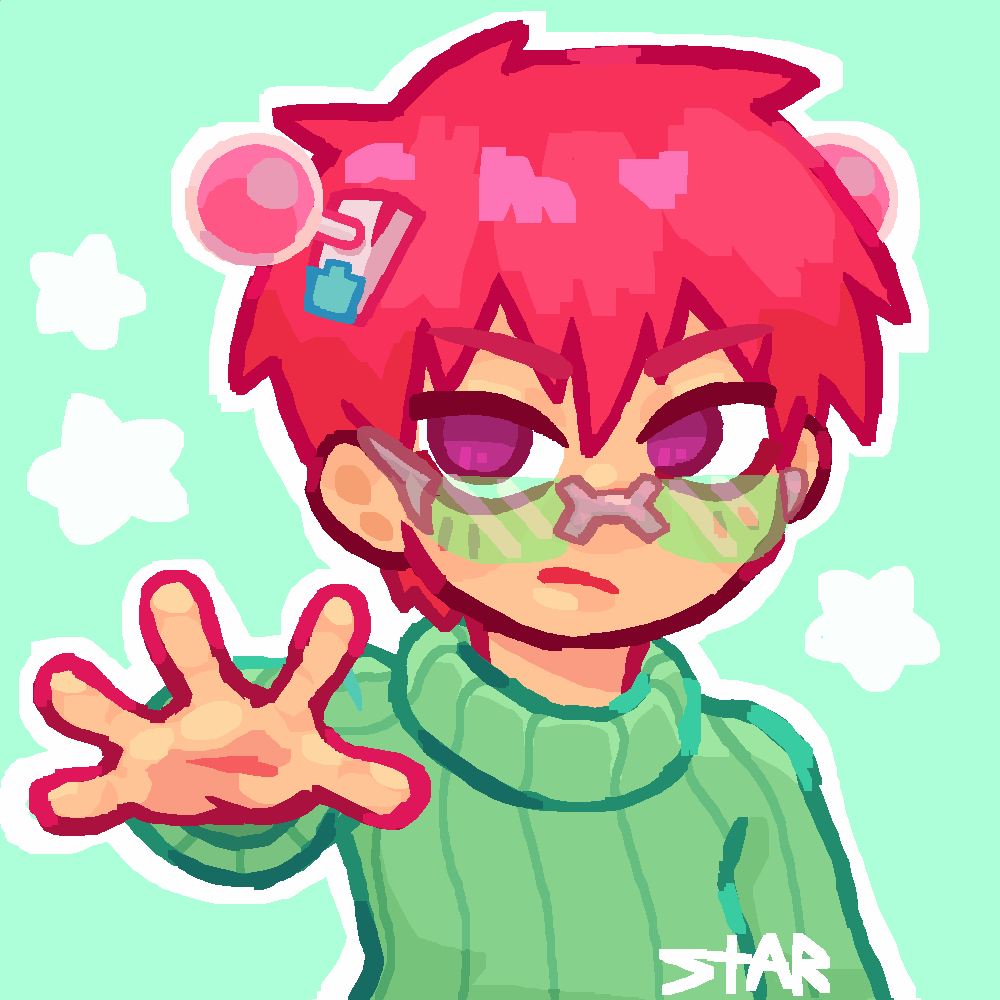 Pixilart - Saiki Kusuo 😊 by StarlingDarling