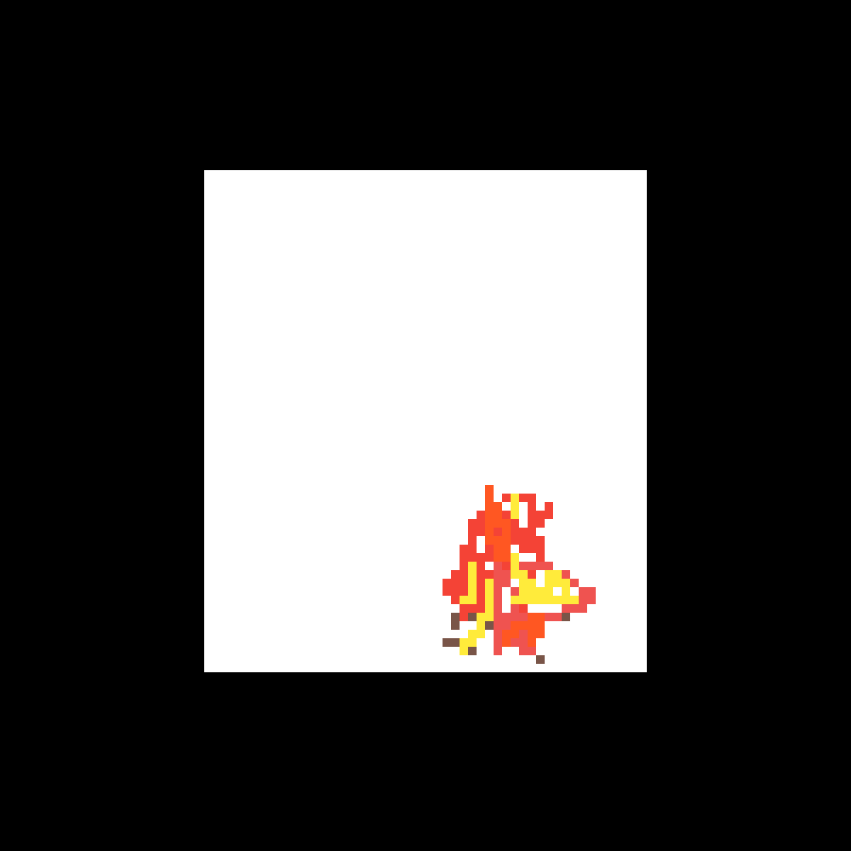 Pixilart - fire by speshey-simon