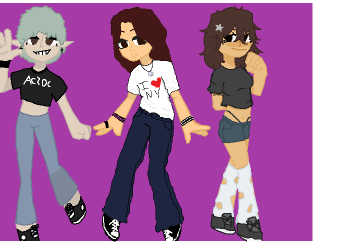 Pixilart - base uvu by oneandonlyace