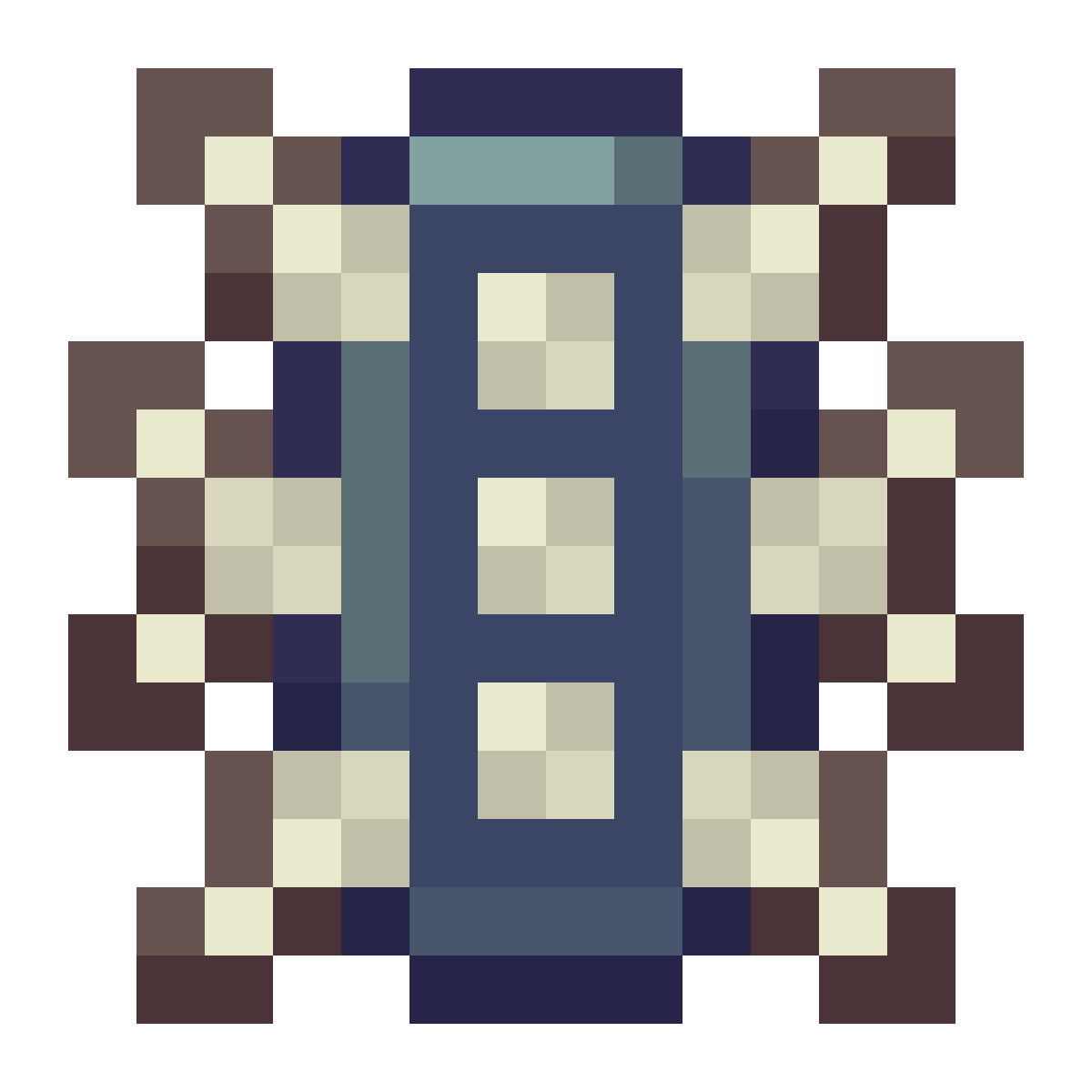 Pixilart - river scrap shield by Kobeni-san